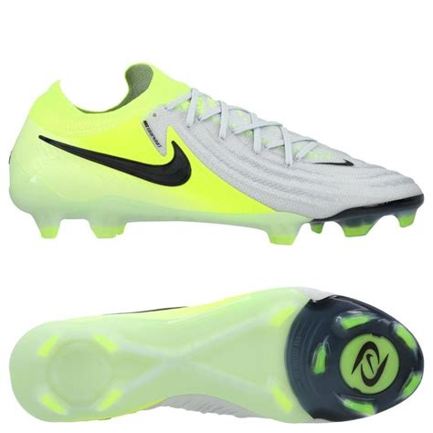 Nike Phantom Gx Ii Elite Fg Mad Voltage Metallic Silver Black Volt