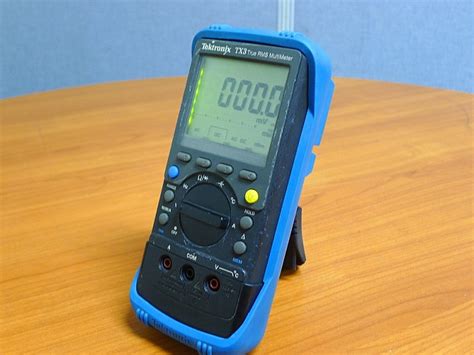 고정밀 멀티미터 Tektronix Tx3 True Rm 측정공구 중고나라