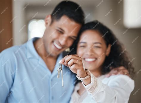 Premium Photo House Keys New Home Or Happy Couple Hug In Real Estate