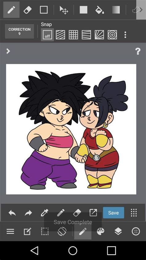 ~caulifla X Kale~ Dragonballz Amino
