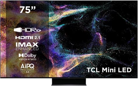ᐉ Телевізор Tcl 75c845 — купити в Києві і Україні Ціна та відгуки в