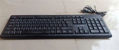 HP Computer Wired Keyboard For Typing In Computer Laptop Size Regular At Piece In Salem