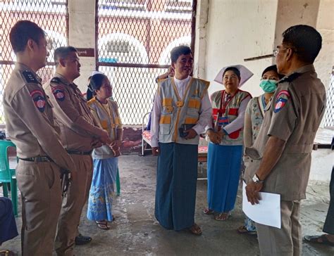 သာယာဝတီဗဟိုအကျဉ်းထောင်ရှိ အကျဉ်းသားအကျဉ်းသူများအချုပ်သားများအား လိုအပ