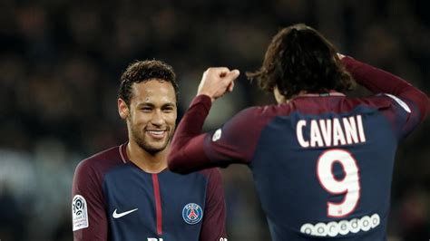 Cavani Confirma Neymar Como Batedor De Pênalti Do Psg Esporte Em Foco
