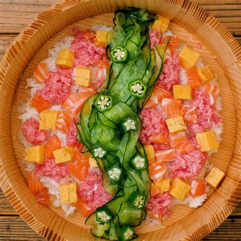 おうちで豪華に 七夕ちらし寿司 macaroni