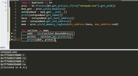 Badtooth Python Game Hacking Framework