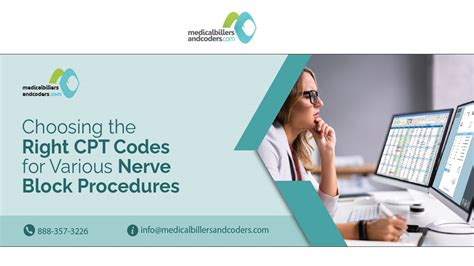 Choosing The Right Cpt Codes For Various Nerve Block Procedures Presentation Free To Download
