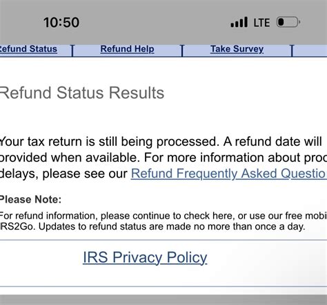 Wheres My Refund Tracker Disappeared Rirs