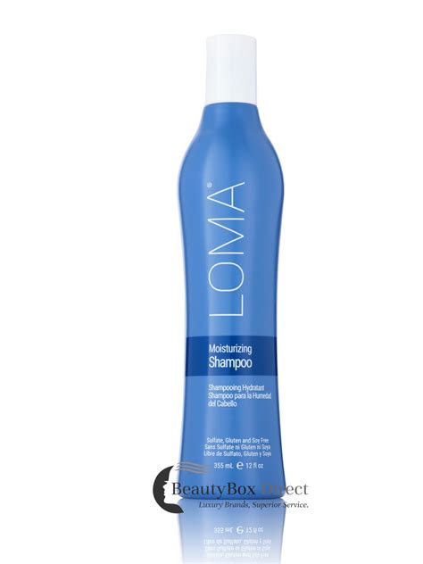 Loma Moisturizing Shampoo 12 oz - BeautyBox Direct