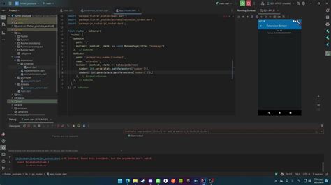 Flutter Gorouter 2 Pass Parameters Youtube