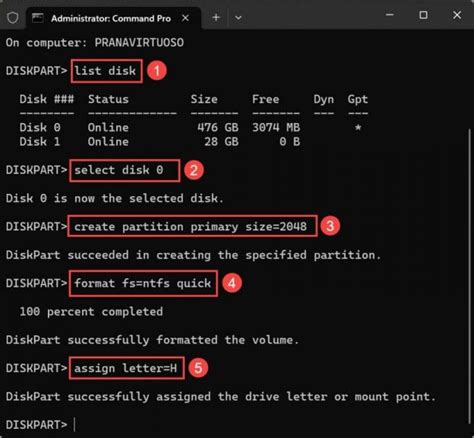 diskpart commands how to manage hard drive partitions in windows 11 10