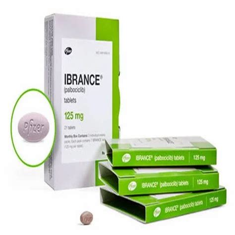 Ibrance 125 Mg Capsule At Best Price In New Delhi By Modern Times