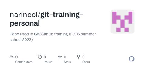 Github Narincol Git Training Personal Repo Used In Git Github