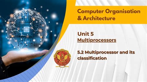 5 2 Multiprocessor And Its Classification Cs404 Youtube