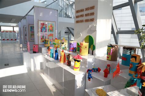 光明区文化馆展出90件公益培训成果作品 深圳新闻网
