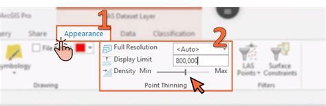 using and visualizing lidar in arcgis pro clemsongis