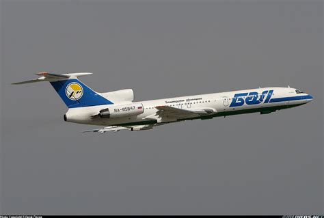 Tupolev Tu 154m Bashkirian Airlines Aviation Photo 0906308