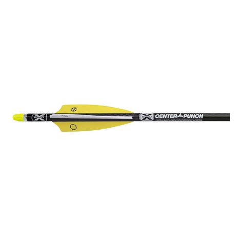 Tenpoint Evo X Centerpunch 20 Crossbow Arrows With Alpha Nock Hp