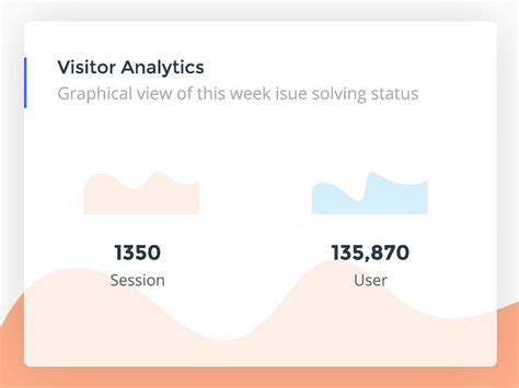 Visitor Analytics By Vector Lab On Dribbble