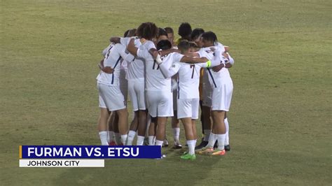 Etsu Saves Draw Against Furman 1 1 Wjhl Tri Cities News And Weather