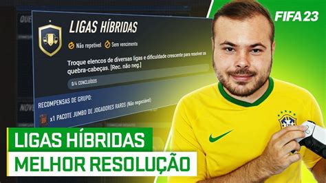 FIFA 23 ATUALIZADO MELHOR RESOLUÇÃO DME AVANÇADO LIGAS HÍBRIDAS