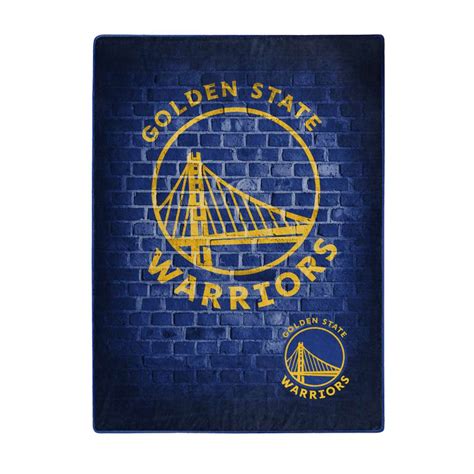 Golden State Warriors Blanket 60x80 Street Design Swit Sports