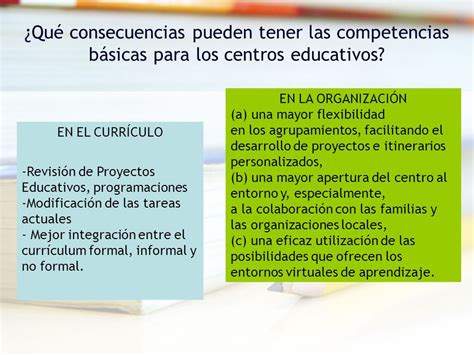 Las Competencias B Sicas En Las Programaciones Did Cticas Ppt Descargar