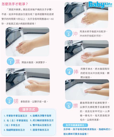 健康「手」則 ，洗錯手，比不洗更糟糕！ 嬰兒與母親