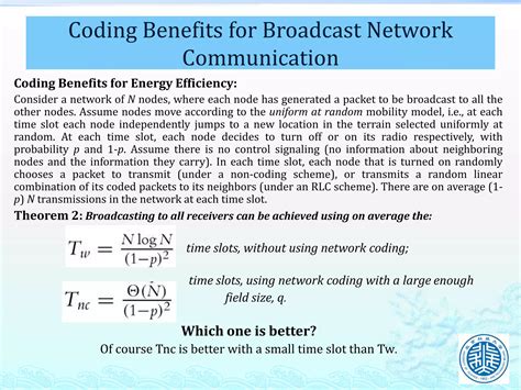 Network Coding In Disruption Tolerant Network Dtn Ppt