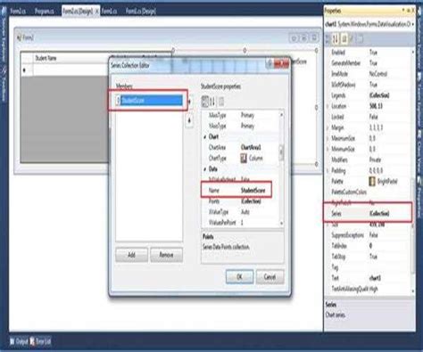 Working With Chart In C Mindstick