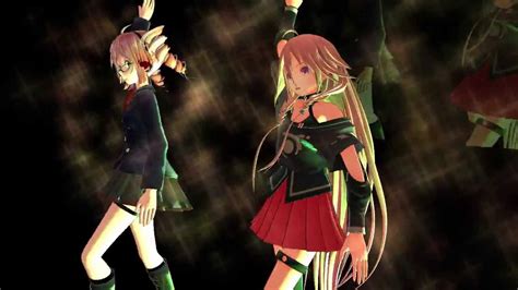 Mmd】少女未遂 Tda式重音テトtaxに踊ってもらいました Youtube