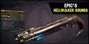 Epic S BL Hellwalker Sounds By EpicNNG PAYDAY Mods ModWorkshop