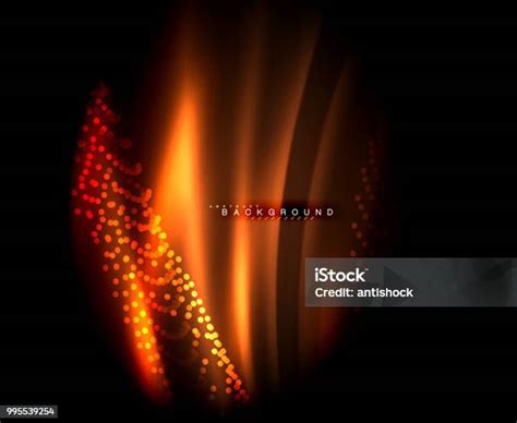 네온 빛을 내 테크노 라인 사각형 모양으로 첨단 미래 추상 배경 템플릿 0명에 대한 스톡 벡터 아트 및 기타 이미지 0명 개념 검은색 Istock