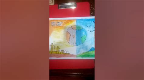 Please Save Tree Save Earth How To Draw Save Tree Save Earth Dont