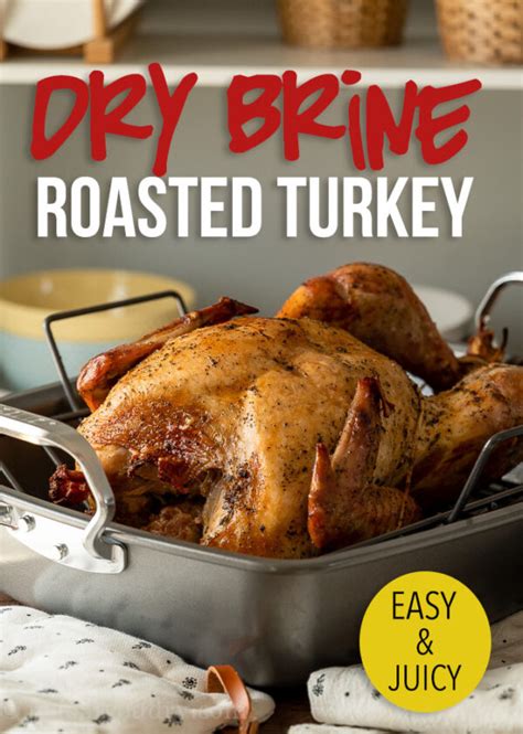 Juicy Roasted Turkey Recipe I Wash You Dry
