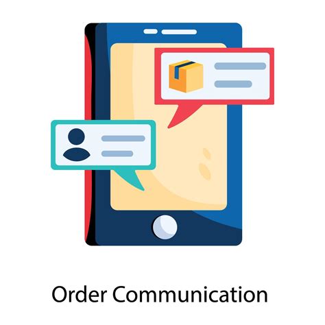 Trendy Order Communication 40267871 Vector Art At Vecteezy