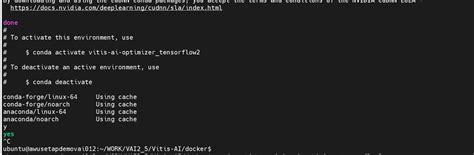 Fail To Build Docker Gpu For Version 25 · Issue 859 · Xilinxvitis Ai
