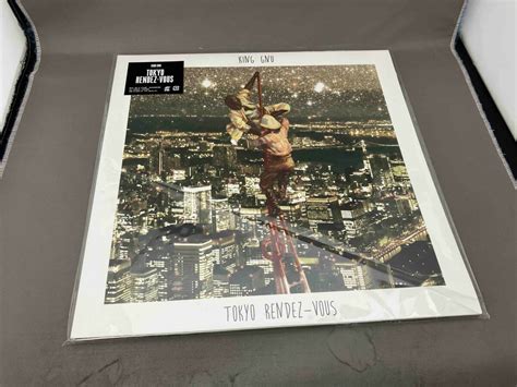 Yahooオークション King Gnu 【lp盤】tokyo Rendez Vous完全生産限