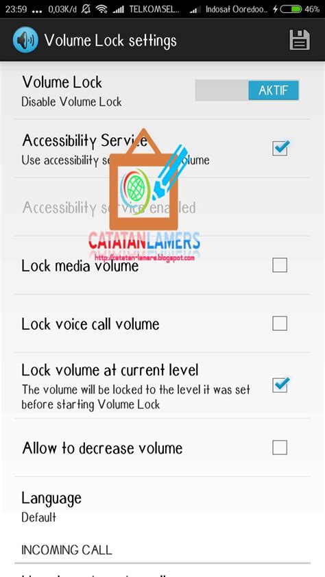 Cara Menonaktifkan Fungsi Tombol Volume Android Catatan Lamers