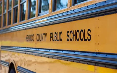 Henrico School Bus Driver Charged After Thursday Morning Crash Injures 2