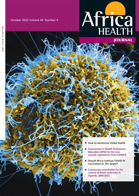 Africa Health October 2022 Africa Health