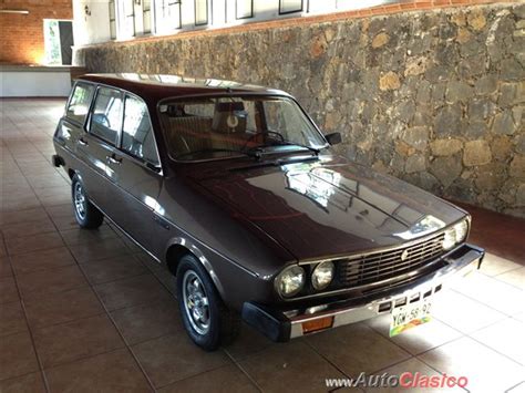 Renault Guayin Routier Vagoneta 1982 19124 Detalle Auto