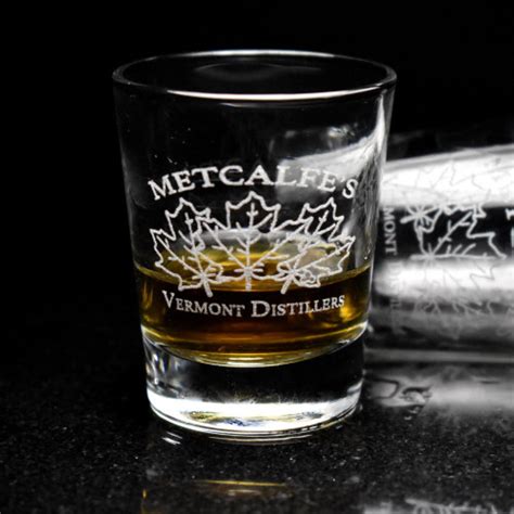 Wholesale Shot Glasses Engraved With Your Logo Distillery Products