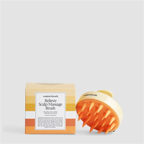 Relieve Scalp Massage Brush Golden Century