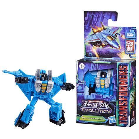 Transformers Toys Legacy Evolution Core Thundercracker Toy 3 5 Inch