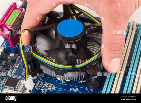 Cpu Cooler Hi Res Stock Photography And Images Alamy