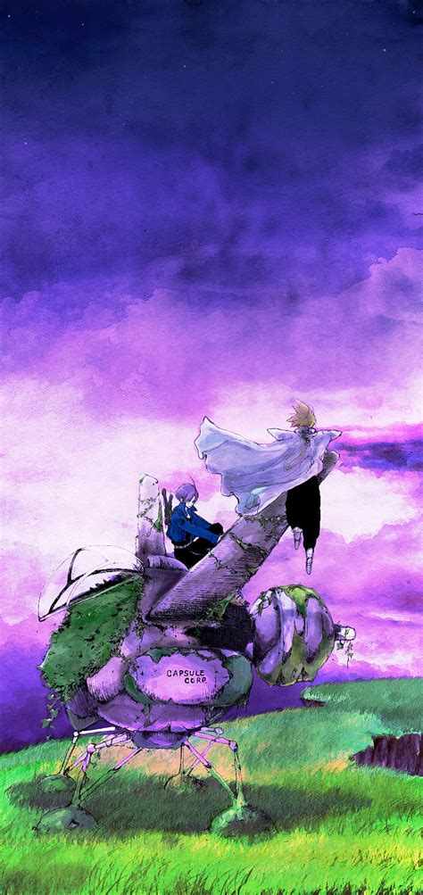 Son Gohan Trunks And Trunks Dragon Ball And 1 More Drawn By Gijino