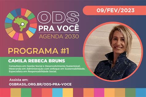Observatório Social do Brasil ODS PRA VOCÊ Programa