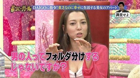 日テレ・葉山エレーヌ Fカップ放送事故画像 ほんわかの日記