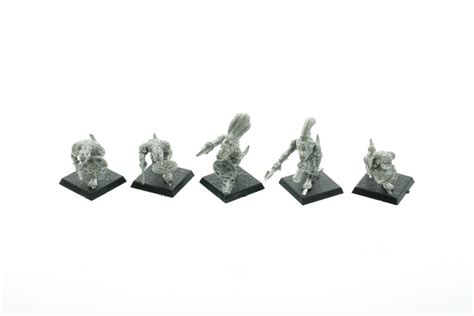 Warhammer Fantasy Lizardmen Saurus Temple Guard Whtreasury